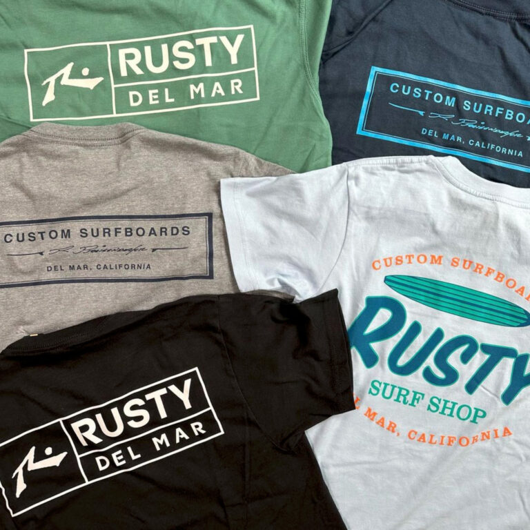 Rusty Del Mar Surf Shop