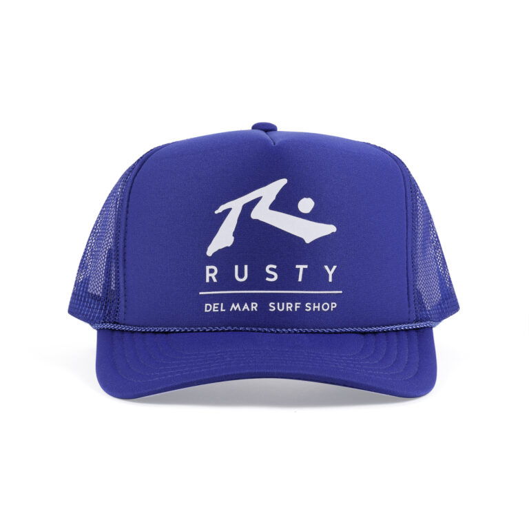 Box Foam Trucker - Rusty Del Mar
