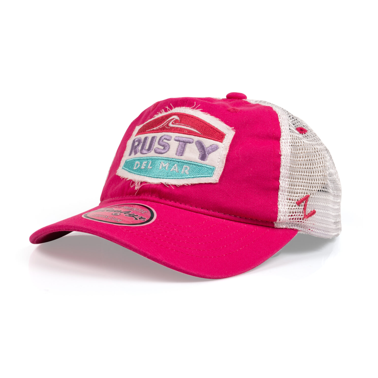 D Clean Stack Wave Twill Hat - Rusty Del Mar