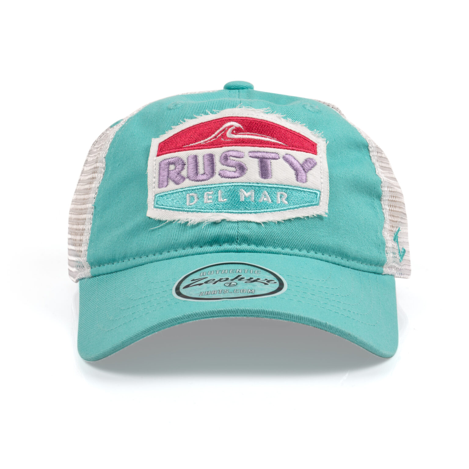 D Clean Stack Wave Twill Hat - Rusty Del Mar