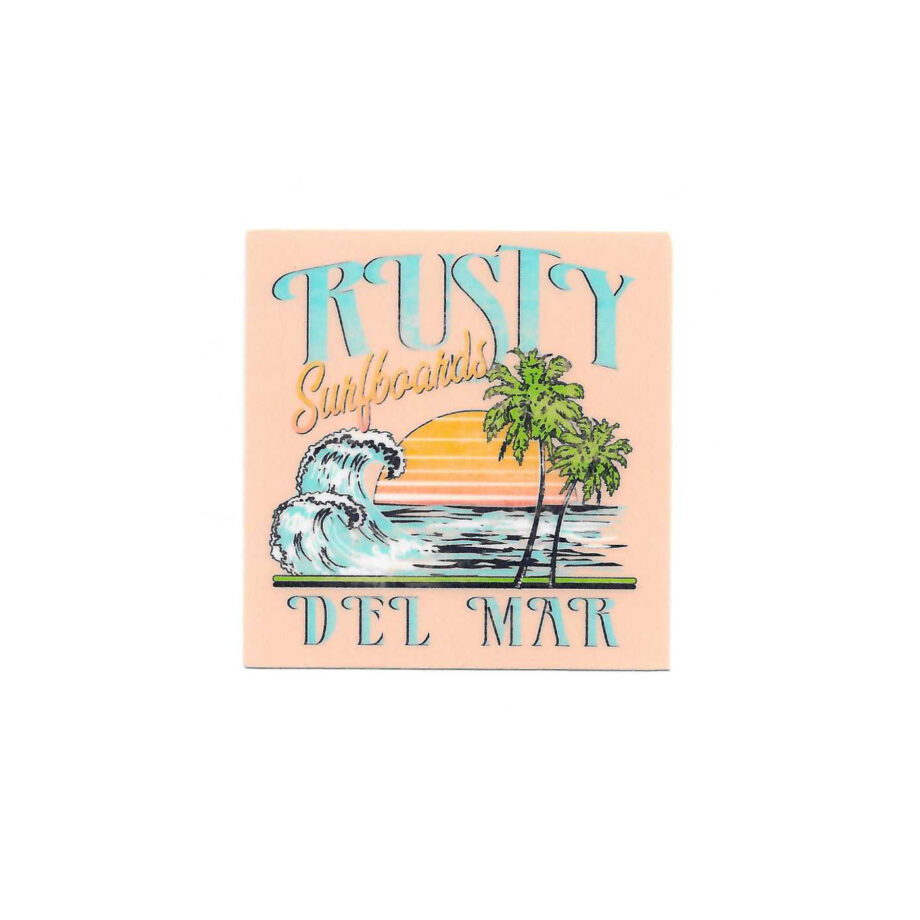Sticker - Rusty Del Mar