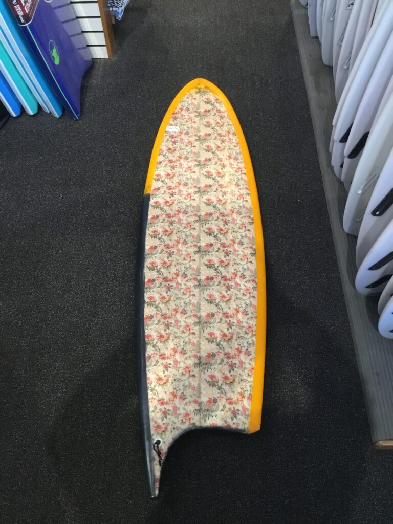 6'1" Goofy Rabbit Foot - Rusty Del Mar